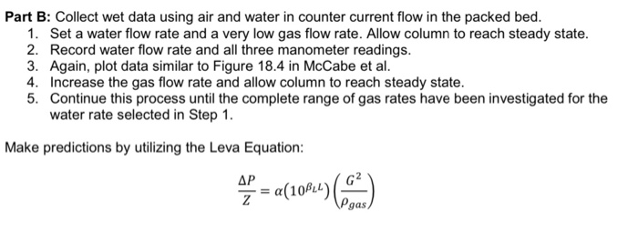 use the first line of wet column data , given info | Chegg.com