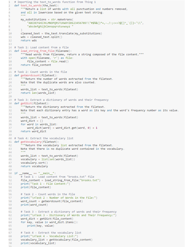 Solved My program is receiving an error listed below: Task | Chegg.com