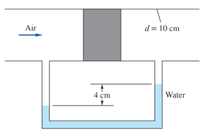 Solved A new material for an air filter line is being tested | Chegg.com