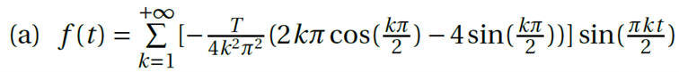Solved Determine the exponential form of the Fourier series | Chegg.com