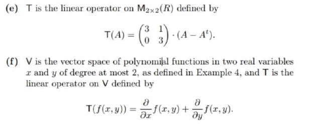 For each linear operator T, find a Jordan canonical | Chegg.com