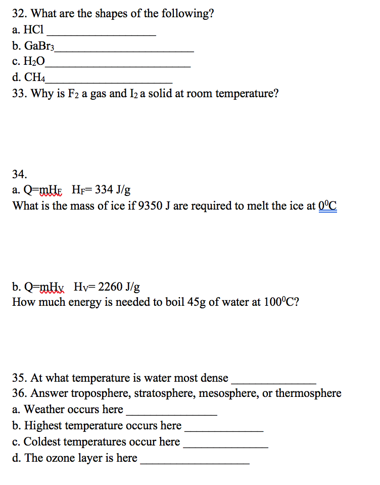 Solved 32 What Are The Shapes Of The Following A HC1 B Chegg solved-32-what-are-the-shapes-of-the-following-a-hc1-b-chegg