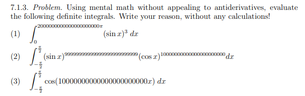 Solved I'm pretty sure 2 and 3 = 0 because of the bounds but | Chegg.com