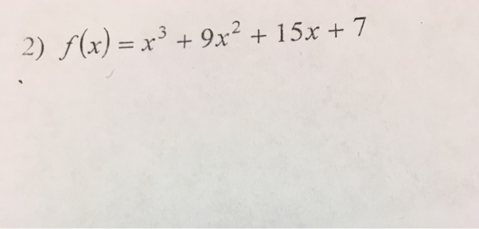 Solved Factoring polynomials factor each and find all zeros | Chegg.com