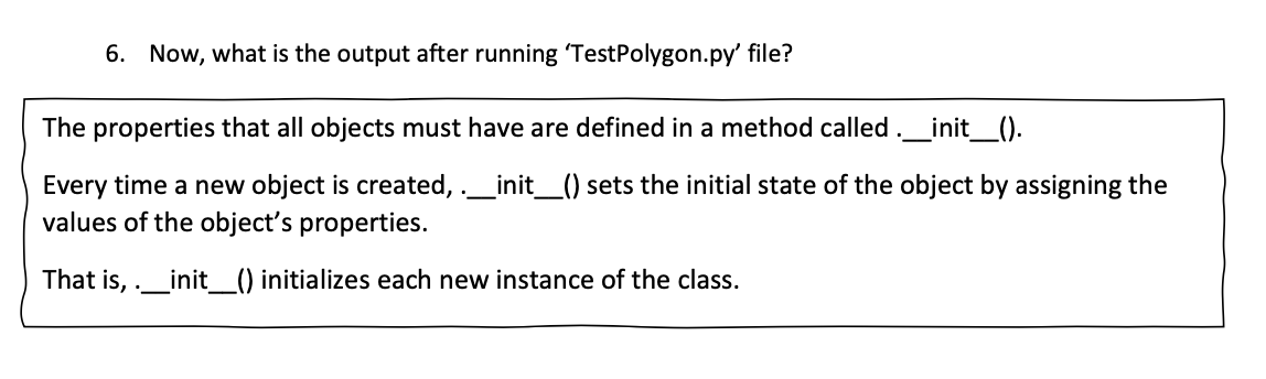Solved a Create a file hw2.py and define three classes, | Chegg.com