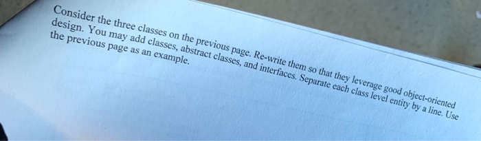 Solved Object-Oriented Class Design (25 Points) public class | Chegg.com