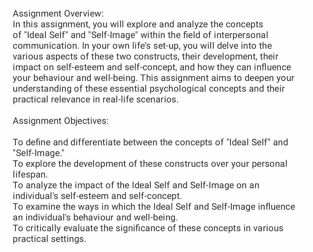 Assignment Overview: In this assignment, you will | Chegg.com