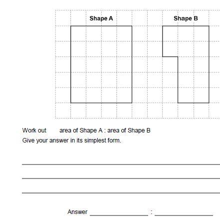 Solved Shape A Shape B Work out area of Shape A: area of | Chegg.com