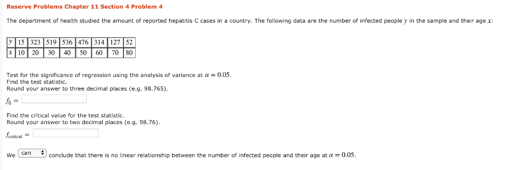 Solved Reserve Problems Chapter 11 Section 4 Problem 4 The | Chegg.com
