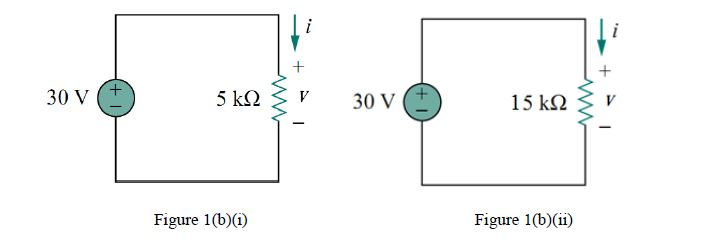 Solved Figure 1(b) show a basic electric circuit. Answer | Chegg.com