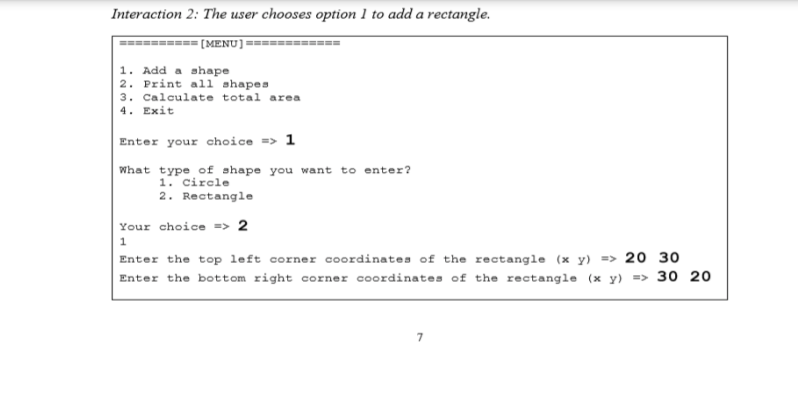 Solved Question: Rectangles and circles are most common | Chegg.com