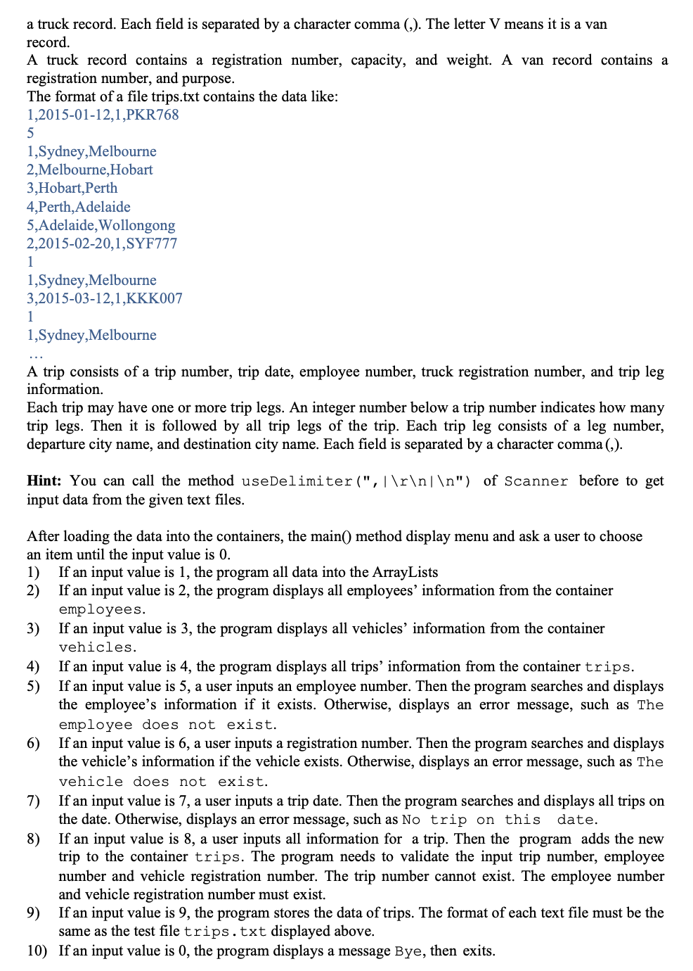 Solved Objectives In this assignment, you are required to | Chegg.com