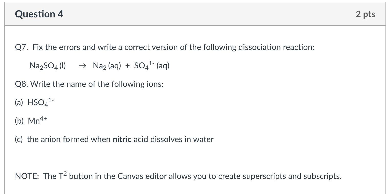 Question 4Q7. ﻿Fix the errors and write a correct | Chegg.com
