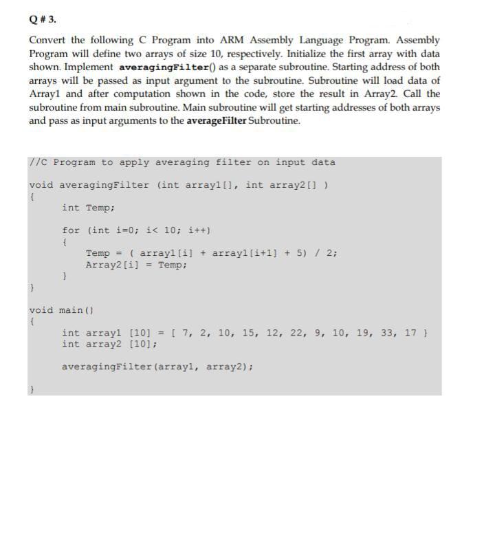 Solved write this code in keil micro vision and show us the | Chegg.com