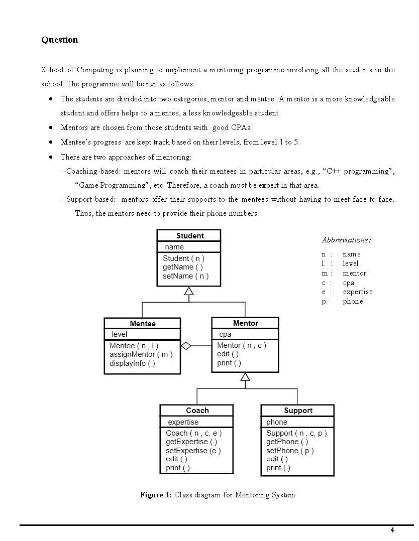Question School of Computing is planning to implement | Chegg.com