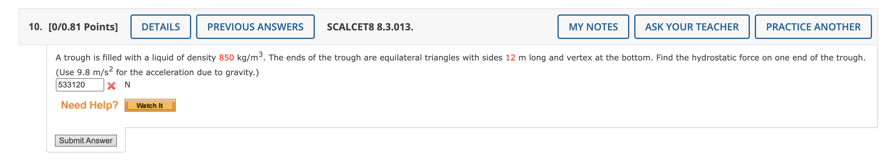 Solved I keep getting this wrong | Chegg.com