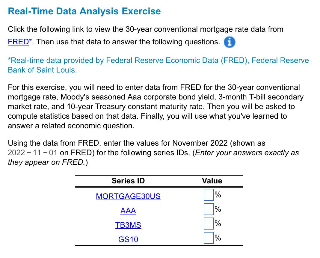 Solved Real-Time Data Analysis Exercise Click the following | Chegg.com