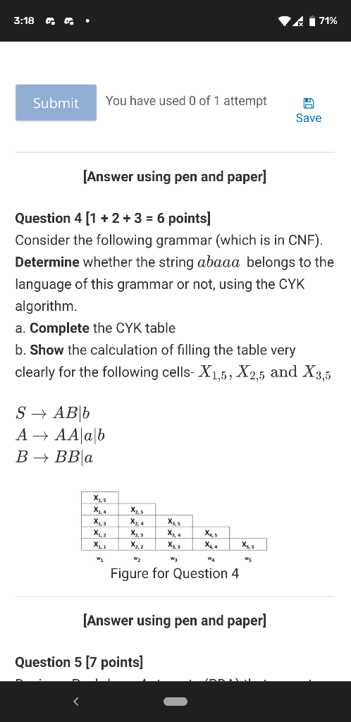 Solved AUTOMATA AND COMPUTABILITY. (GIVE ME THE SOLVE | Chegg.com