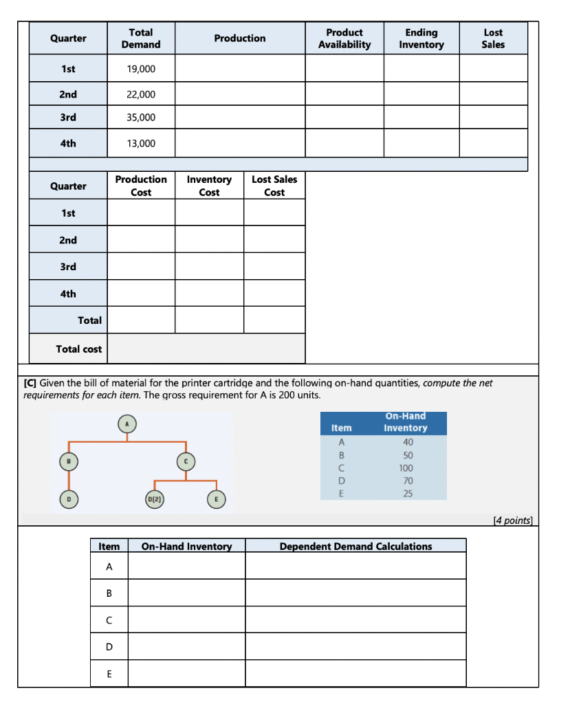 Solved [B] Jet skis and snowmobiles are assembled by Mobile | Chegg.com