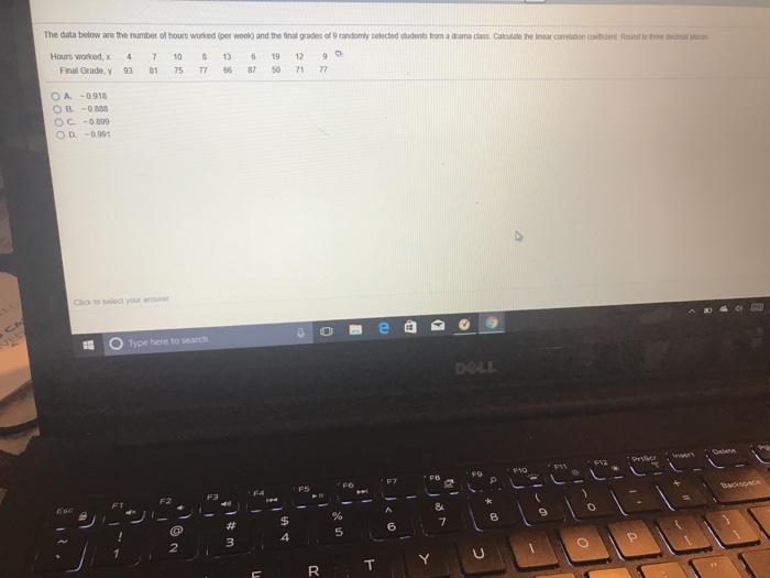 Solved The Data Below Are The Number Of Hours Worked Per 