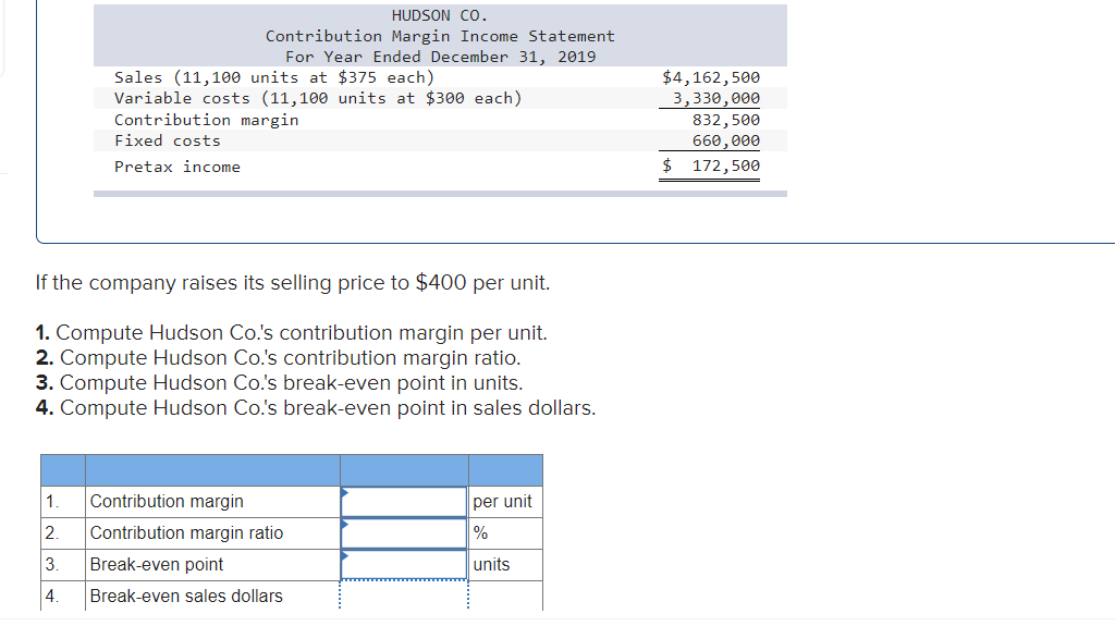 Solved Complete The Following Table, Indicating The Amount | atelier-yuwa.ciao.jp
