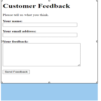 Solved Please tell us what you think. | Chegg.com