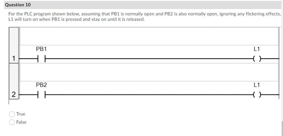 Solved Question 1 In the program shown below, assuming that | Chegg.com