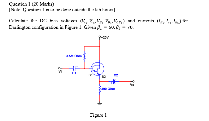 Solved Question 1 20 Marks Note Question 1 Is To Be Done