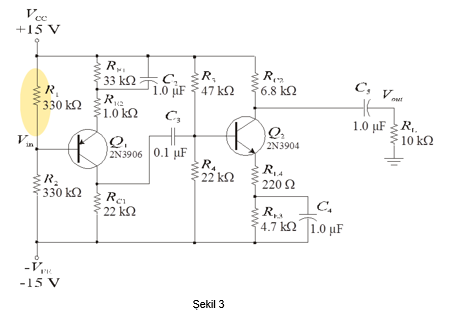 Solved The input AC signal of the circuit in Figure-3 is | Chegg.com