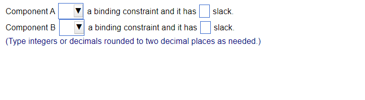 Solved optimal solution. Interpret the optimal solution, | Chegg.com