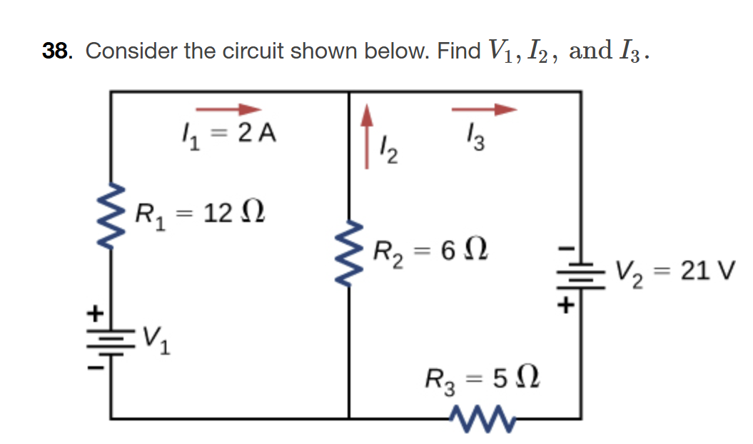 Solved Write out the loop rule for every possible loop, as | Chegg.com