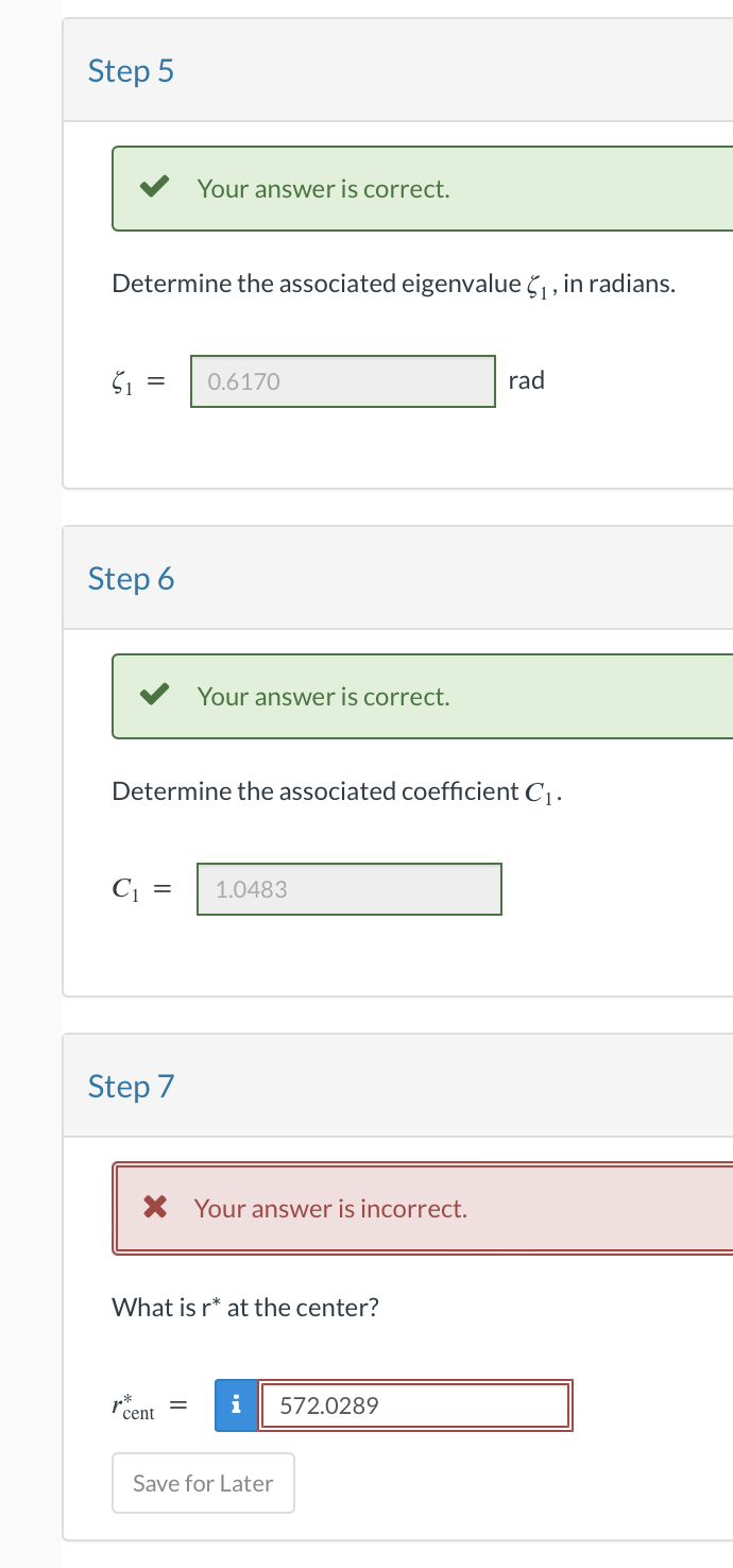 Solved Please actually solve the question the other ones on | Chegg.com