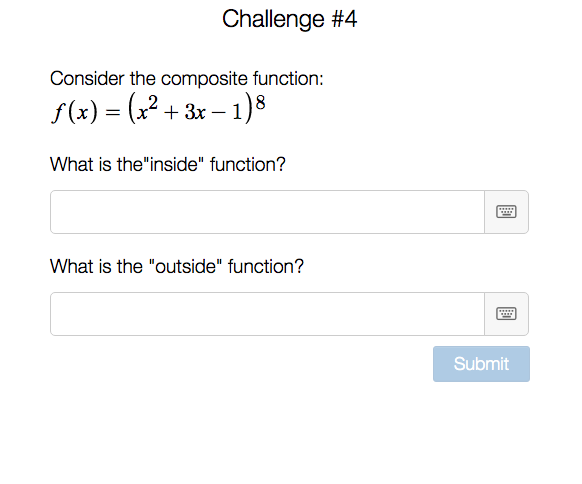 Solved Challenge #3: Identify the inside and outside | Chegg.com