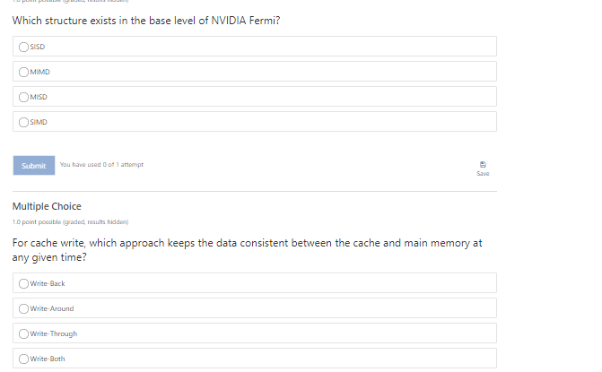 Solved Which structure exists in the base level of NVIDIA | Chegg.com