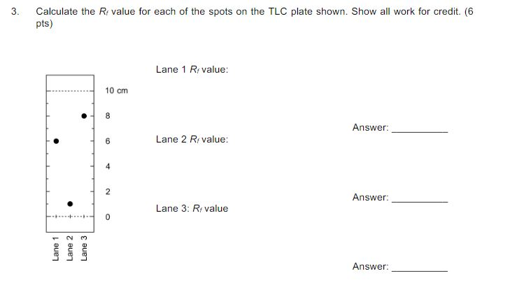 Solved Using the data from the spotted plates shown below to | Chegg.com