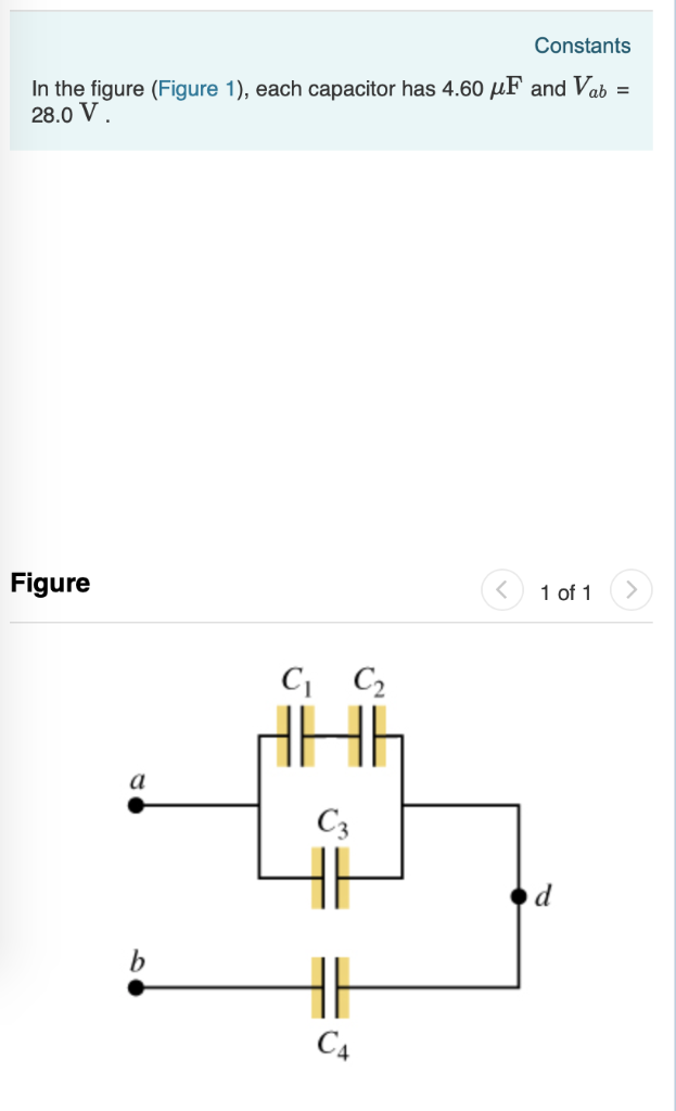 Solved Calculate the potential difference between points a | Chegg.com