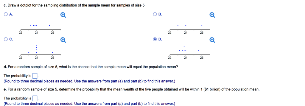 Solved The data in the table represent the wealth, in | Chegg.com