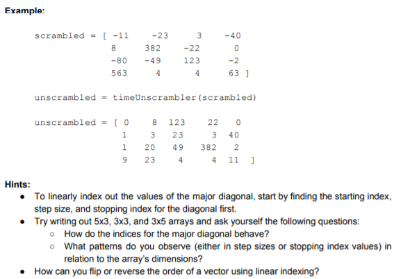 Solved Please use MATLAB to solve. No conditionals or | Chegg.com