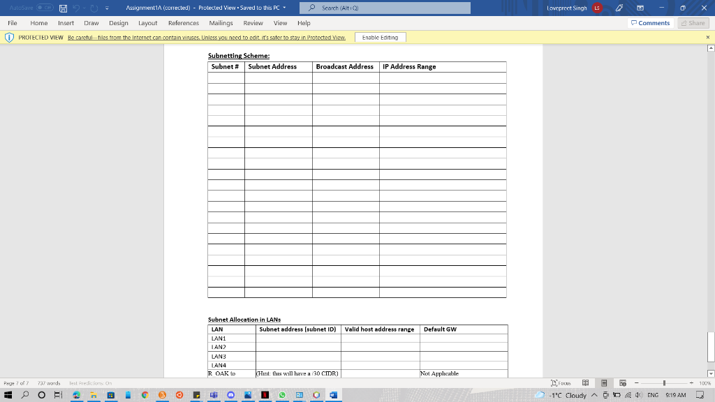 Solved H B Assignment Corrected Protected Viewsaved To