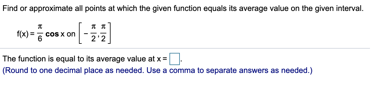Solved Find or approximate all points at which the given | Chegg.com