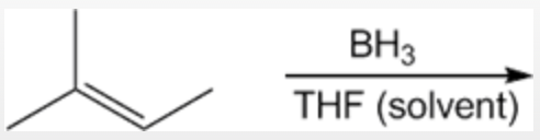 Solved Alkenes undergo an addition reaction with borane | Chegg.com