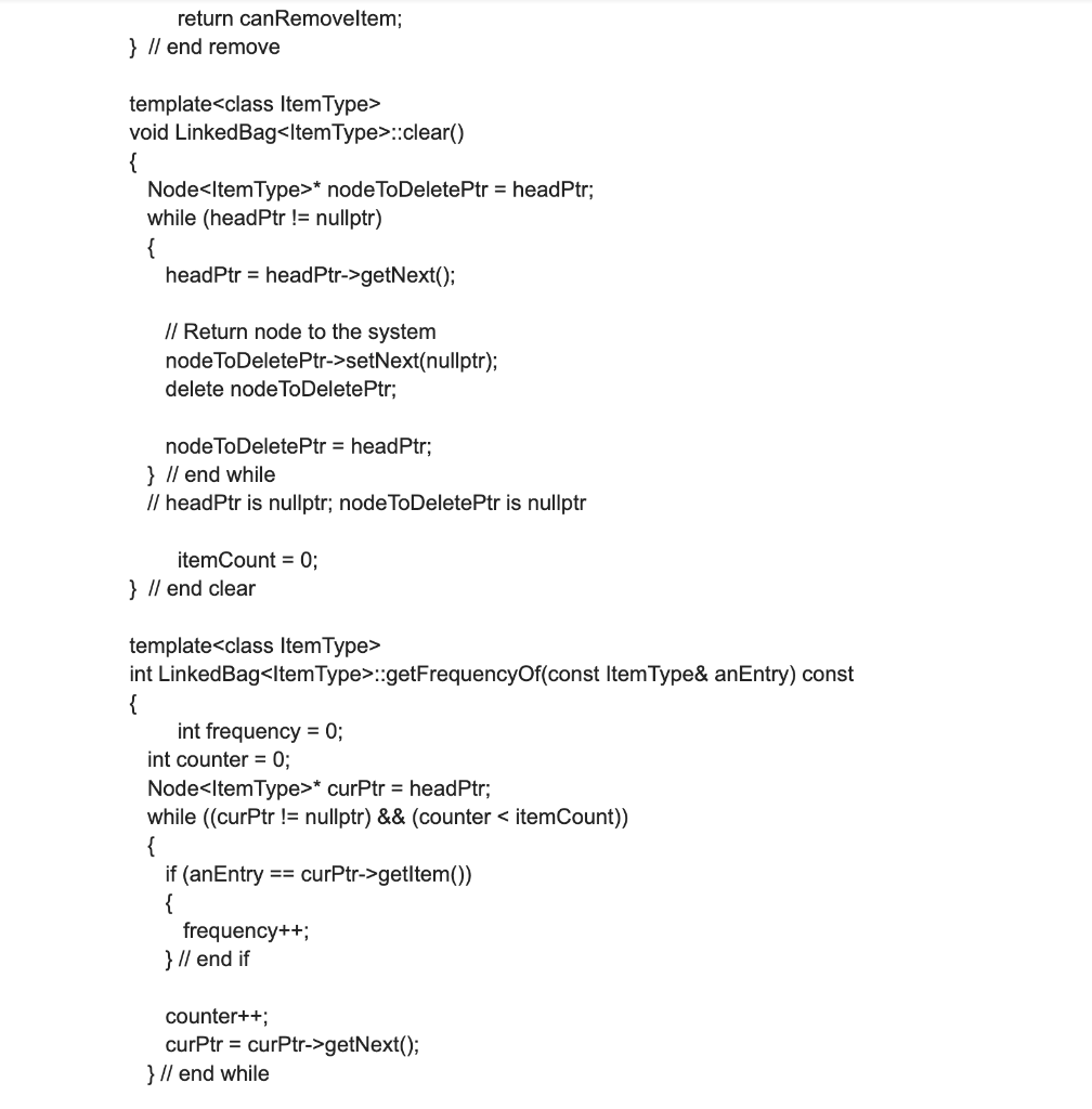 Solved Important: To use nullptr and other features of | Chegg.com