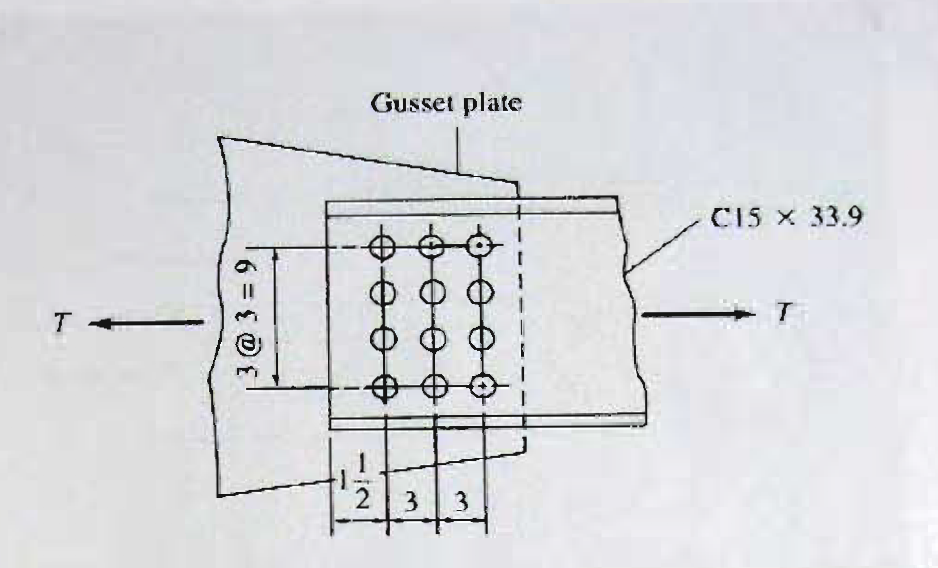 Solved -12. Repeat Prob. 3.11 using a C10X25 attached to a | Chegg.com