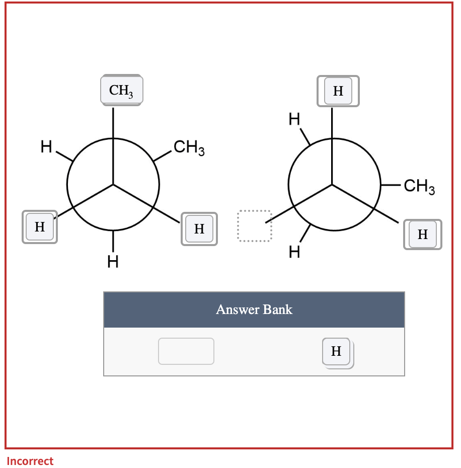 A three‑dimensional representation of butane is | Chegg.com