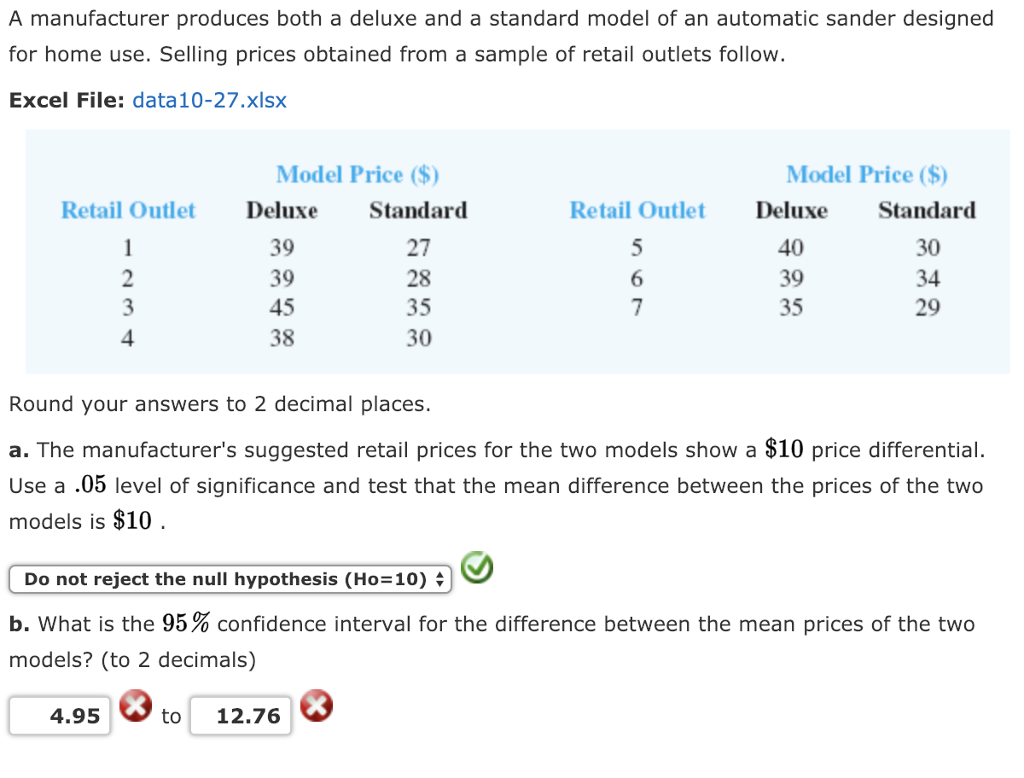 Solved A manufacturer produces both a deluxe and a standard | Chegg.com