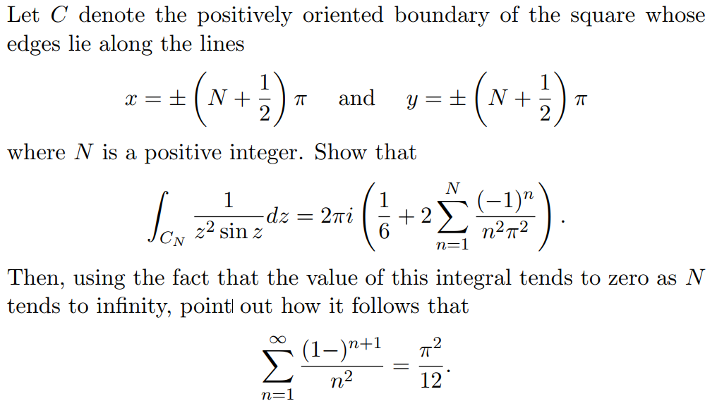 Solved Let C denote the positively oriented boundary of the | Chegg.com