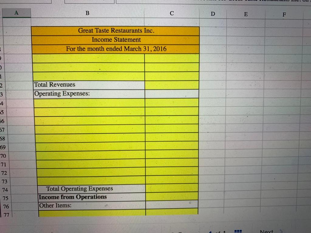 Solved Paste BIU- A Alignment Number Conditional Format as | Chegg.com
