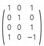 Solved Determine the matrix closest to this matrix among | Chegg.com
