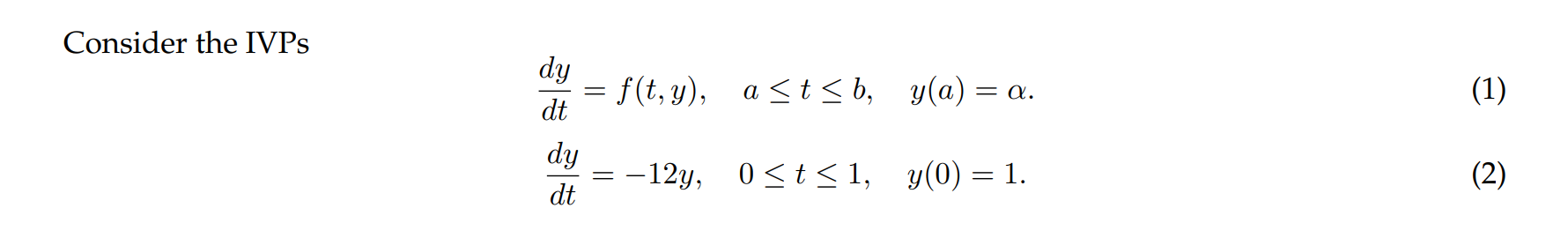 Solved Consider the IVPs | Chegg.com