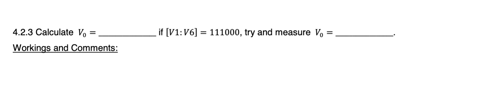 4.2.1 Construct the Six-bit digital-to-analog | Chegg.com